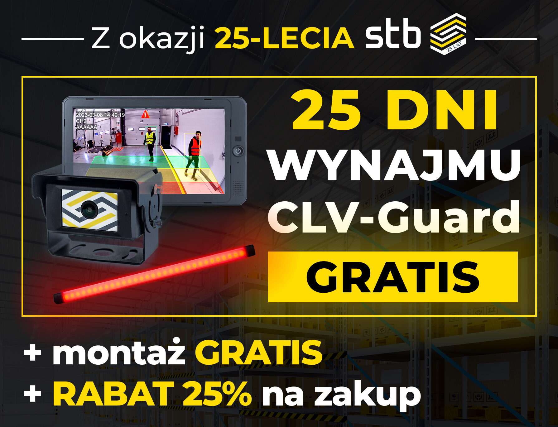 Promocja z okazji 25-lecia STB ? - STB Sp. z o.o. (dawniej Stabautech)